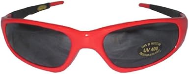 Hulkamania Hulk Hogan Red or Yellow Sunglasses (Red): Amazon.co.uk ...
