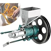 Amazon.com: Puffed Food Extruder Rice Corn Puffing Extrusion Machine ...