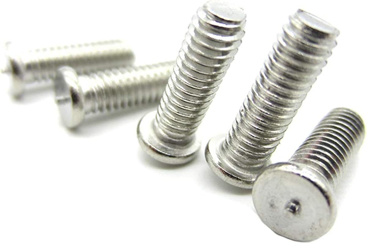 100Pcs/Lot M3 M4 M5 M6 304 Stainless Steel Welding Screws Spot Welding ...