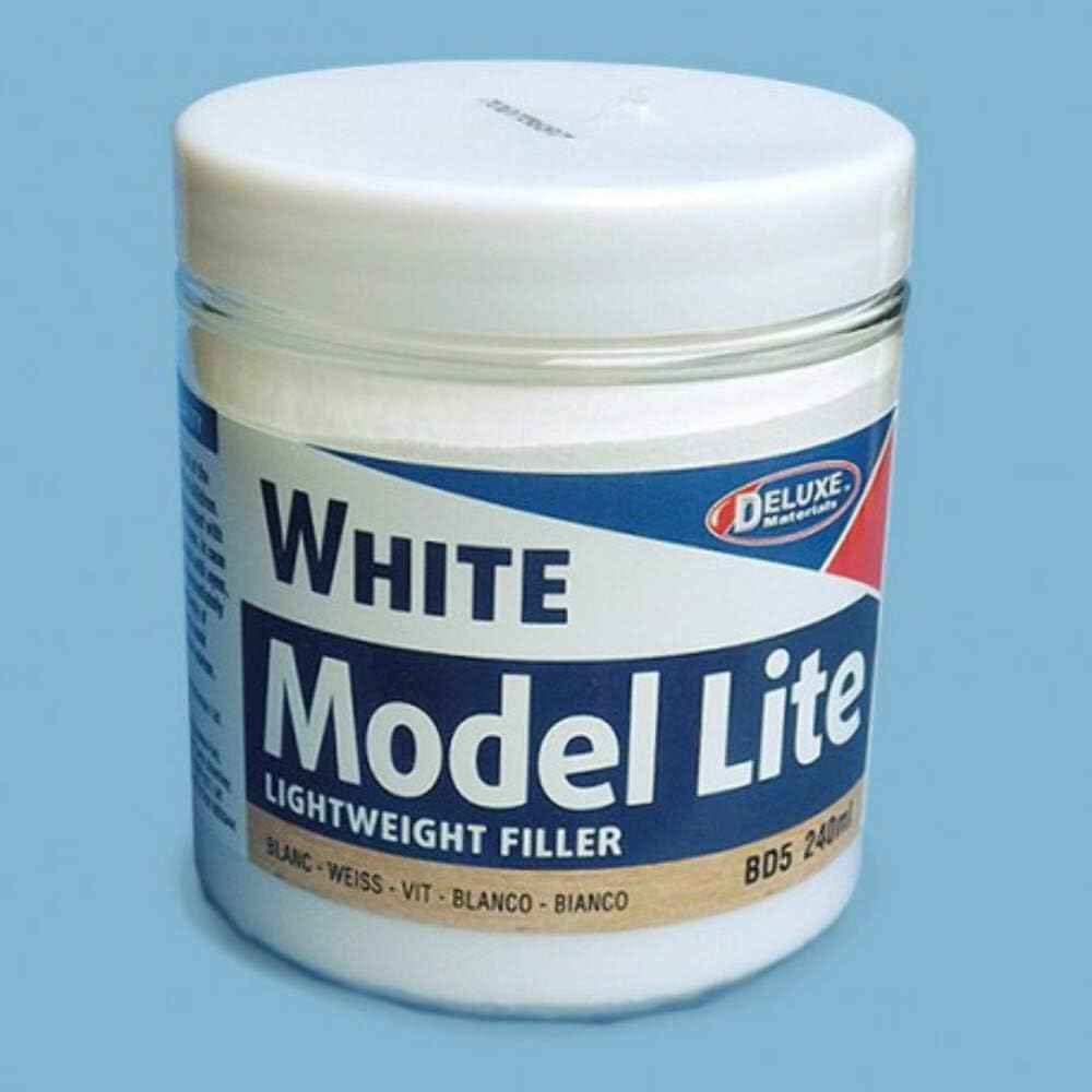 Model Lite white Lightweight filler for use on wood, foam, fibreglass ...
