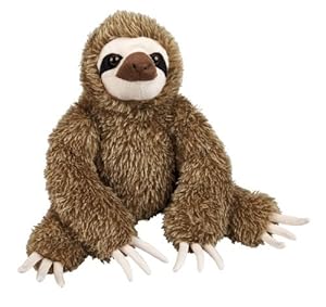 Ravensden Cuddly Sloth Animal Soft Toy 30cm: Amazon.co.uk: Toys & Games