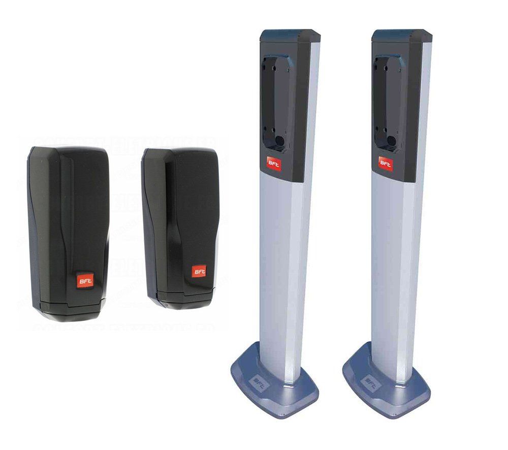 Ferramenta per cancelli KIT BFT COPPIA FOTOCELLULE DESME CON COLONNINE PHP FOTOCELLULA ...