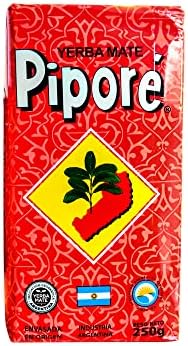 Yerba Mate Pipore 250 grams Hot And Cold Tea RED Packet Organic ...