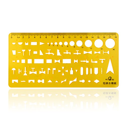 Water Supply and Drainage Template Piping Drafting Tool - Want It All