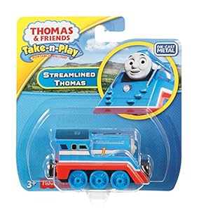Thomas & Friends DGF47 Take-n-Play Streamlined Engine: Mattel: Amazon ...