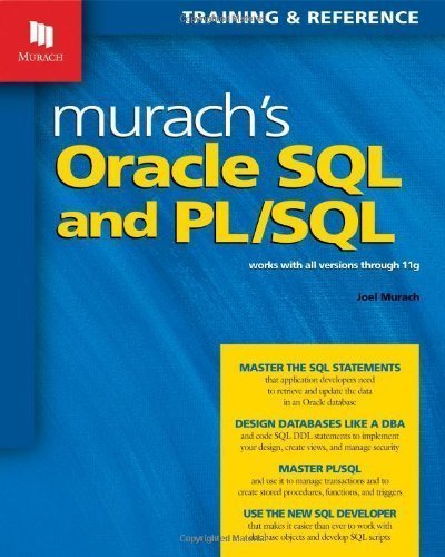[PDF] Murach’s Oracle SQL and PL/SQL by Joel Murach (Aug 1 2008) Pdf ...
