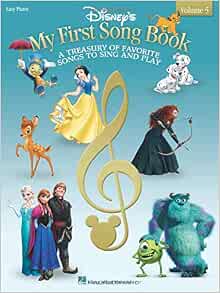 Disney's My First Songbook - Volume 5 (PIANO): Hal Leonard Corp ...