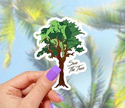 Amazon.com: Save The Trees Laptop Vinyl Sticker: Handmade