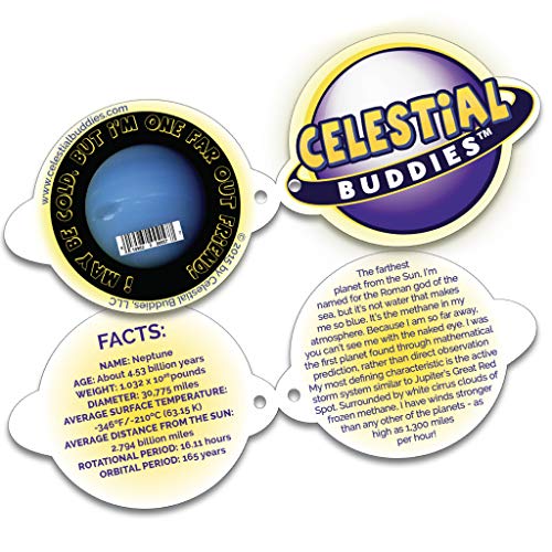 Celestial Buddies Neptune Buddy Science Astronomy Space Solar System ...