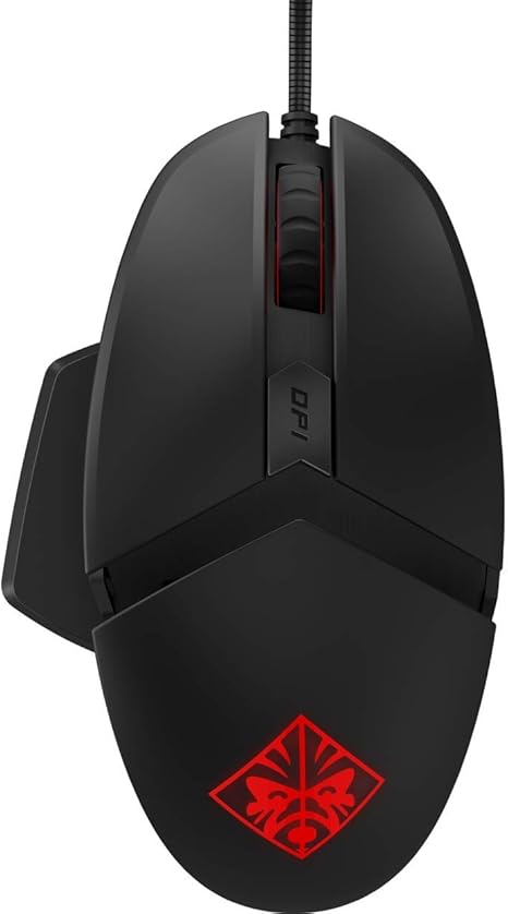 Amazon.in: Buy HP OMEN Reactor 16000 DPI RGB Gaming Mouse with Optical Mechanical Switch 1000 Hz ...