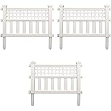 Amazon.com : Suncast Grand View Fence 20.5 " H X 24 " W X 1.5 " D ...