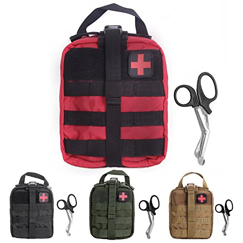 Unigear Tactical Molle Rip-Away Emt Medical First Aid Utility Pouch ...