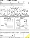 Amazon.com : Auto Parts Return Form - Credit Due - Pack of 250 ...
