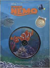 Disney/Pixar: Finding Nemo Storybook and CD: Disney Book Group ...