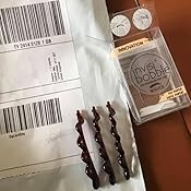 invisibobble WAVER Hair Clip, Crystal Clear, 3 Pack - No Metal ...