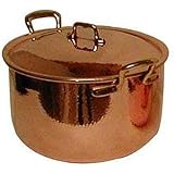 Amazon.com: Bottega del Rame - Copper Polenta Pot : Handmade Products