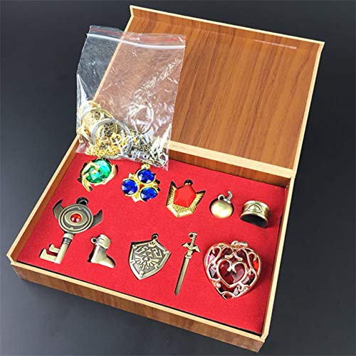 Andrew Jas Unisex The Legend of Zelda Twilight Princess & Hylian Shield ...