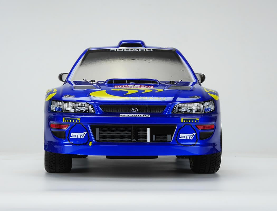 Mua Carisma M48S SUBARU IMPREZA WRC 1997 1/8 BRUSHLESS RTR trên Amazon ...