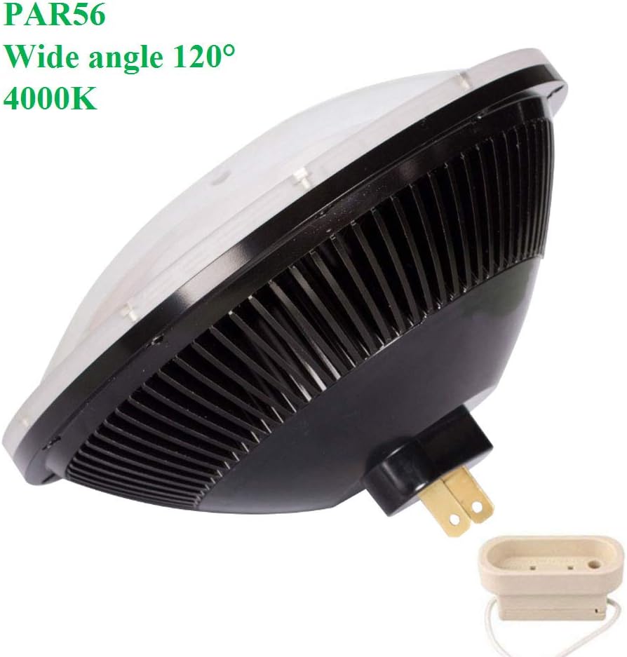 36W LED Par56 500W Replacement 120 Degree Floold Light Bulb Neutral ...