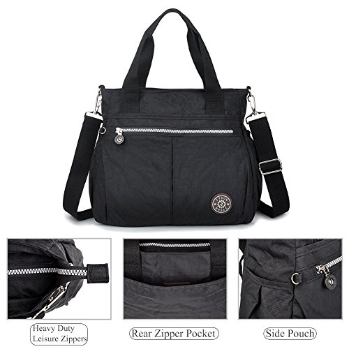 Lightweight Nylon Tote Bag | IUCN Water