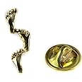 Amazon.com: 6030090 Footprints Lapel Pin Christian Ti Tack Pro Life ...