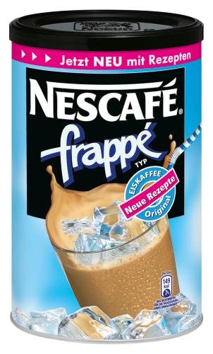 Nescafé Frappé (Pulver), Eiskaffee, 1 Dose à 275 g: Amazon.co.uk: Grocery