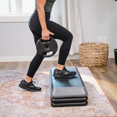 The Step (Made in USA Original Aerobic Platform for Total Body Fitness ...