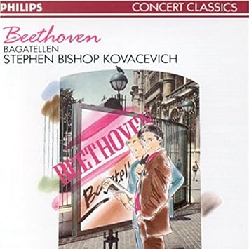 Ludwig van Beethoven, Stephen Bishop-Kovacevich - Beethoven: Bagatelles - Amazon.com Music