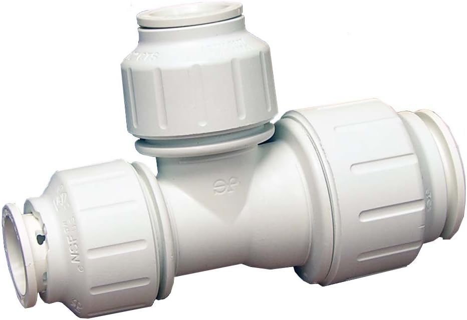 John Guest Speedfit PEI3028B 3/4-Inch CTS by 1/2-Inch CTS by 1/2-Inch ...