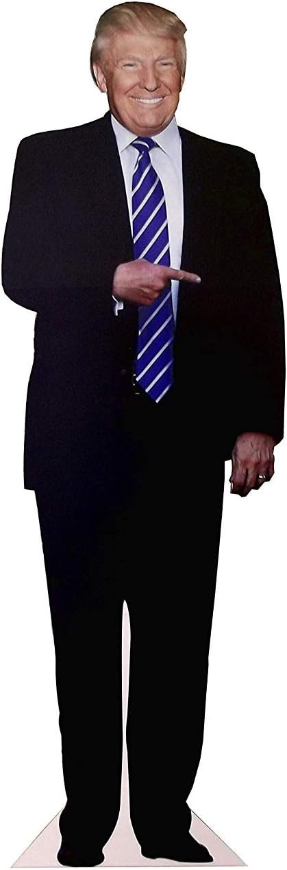 Amazon.com: aahs!! Engraving President Donald Trump Buddy Life Size ...