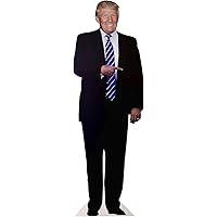 Amazon.com: aahs!! Engraving Donald Trump Stand Up | Cardboard Cutout ...