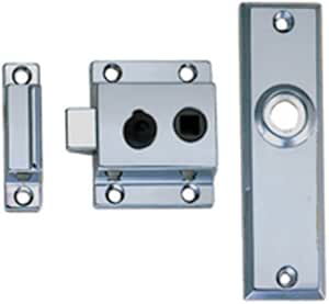 Amazon.com : Perko 1028DP0CHR Reverse-Bevel Rim Latch Set with Box ...
