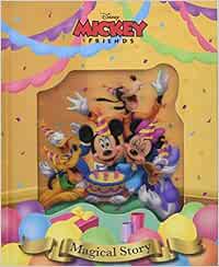 Disney Mickey Mouse and Friends Magical Story: 9781472396341: Books ...