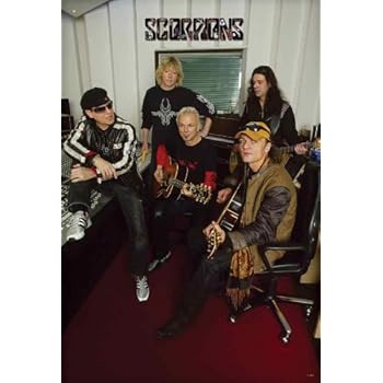 Amazon.com: The Scorpions Poster Band Shot Collage: Prints: Posters ...
