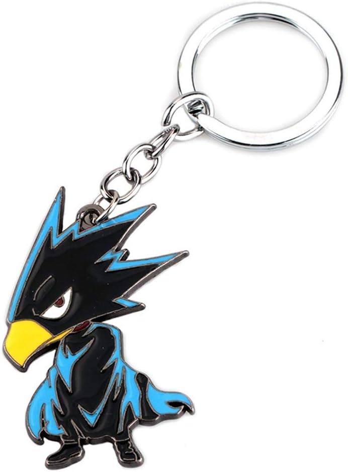 COSAUG My Hero Academia Shoto Tokoyami Fumikage Keychain – BigaMart