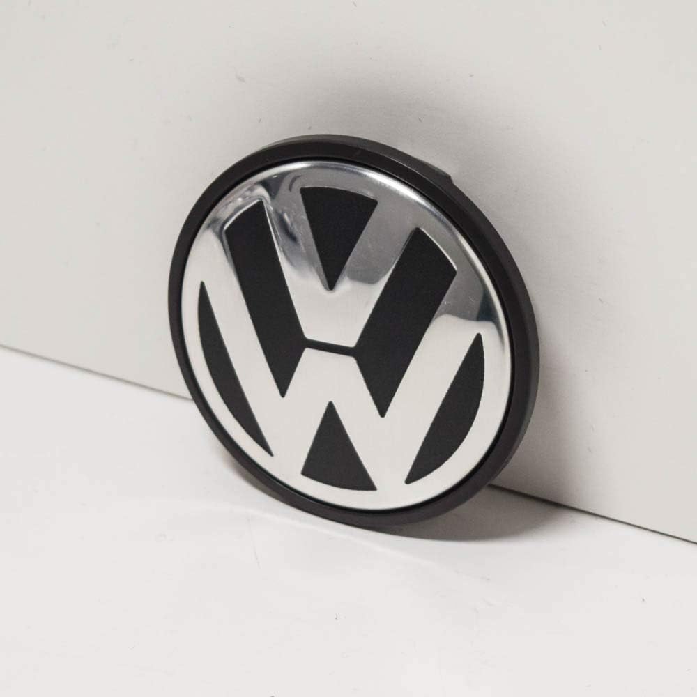 Original VW Alloy Wheel Centre Cap Black Anthracite - 7L6601149B RVC ...