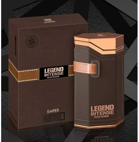 Emper Legend Intense EDT Pour homme 100ml: Amazon.co.uk: Beauty