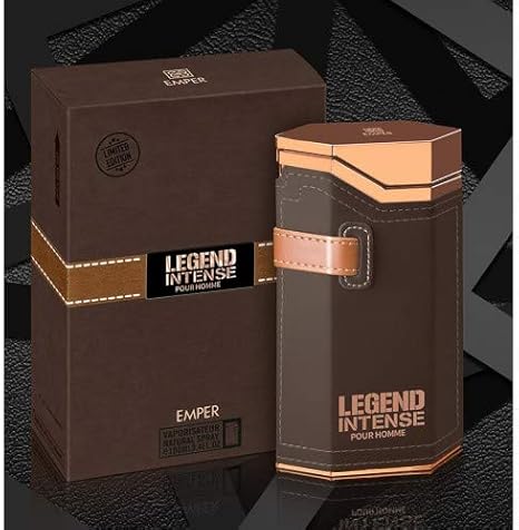 Emper Legend Intense EDT Pour homme 100ml: Amazon.co.uk: Beauty