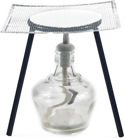 xiegons3 Tripod Stand,Lab Bunsen Burner Tripod Alcohol Lamp Support ...