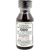 Amazon.com : IODINE Tincture Decolorized Colorless White Clear IODO ...