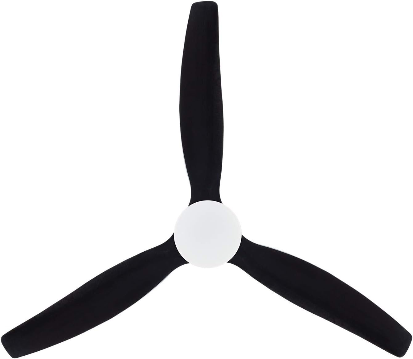 IKOHS LIGHTCALM Black – Ceiling Fan 40W DC Reverse – BigaMart