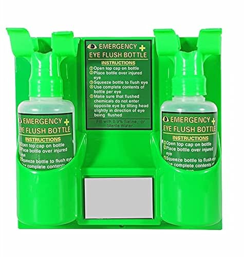 Eye Wash Station Wall Mounted Eyewash Kit Portable Emergency Eye ...