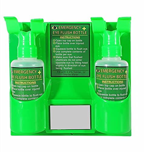 Eye Wash Station Wall Mounted Eyewash Kit Portable Emergency Eye ...