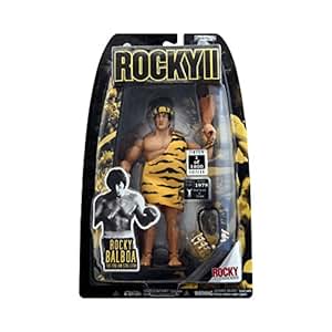 Amazon.com: Rocky II Limited Edition 1 of 1800 "Caveman" Action Figure ...
