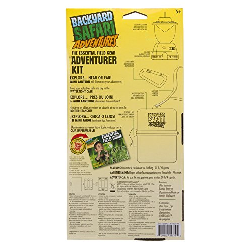 Backyard Safari Adventurer Kit - Want It All