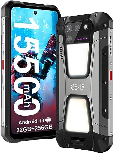 8849 Tank 2 Rugged Smartphone, 22GB+256GB Unlocked Rugged Phone with ...