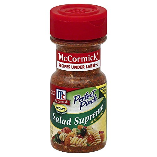 McCormick, Perfect Pinch, Salad Supreme Seasoning, 2.6oz Container ...