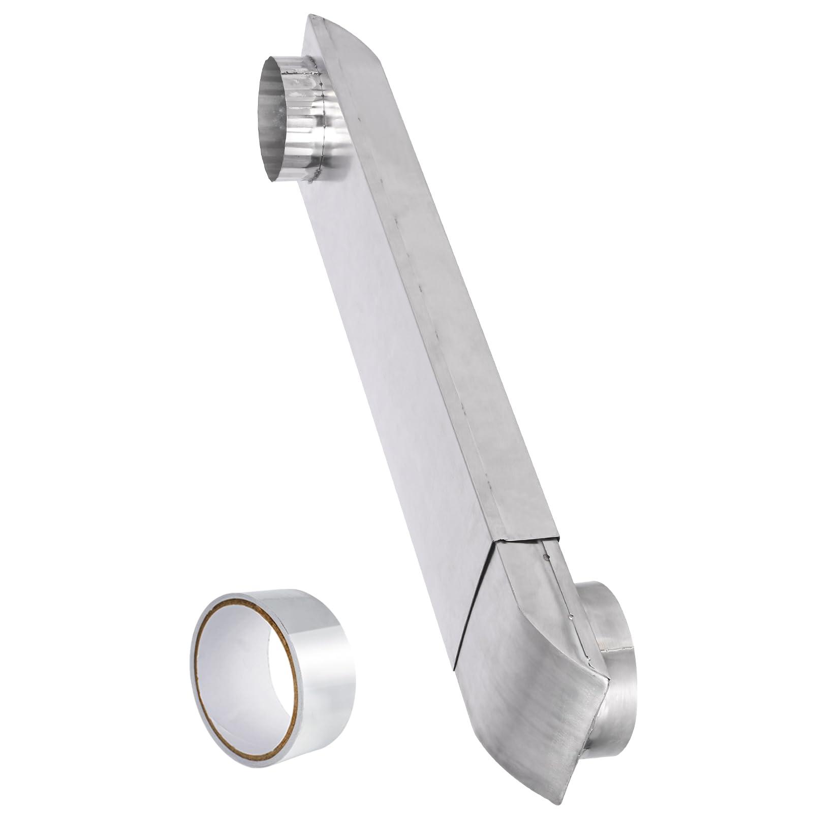 OEM stainless steel thin dryer vents for Whirlpool, LG and all 4-inch ...