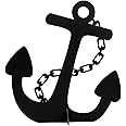 Amazon.com: Anderson's One-Dimensional Black Cardboard Anchor Standup ...
