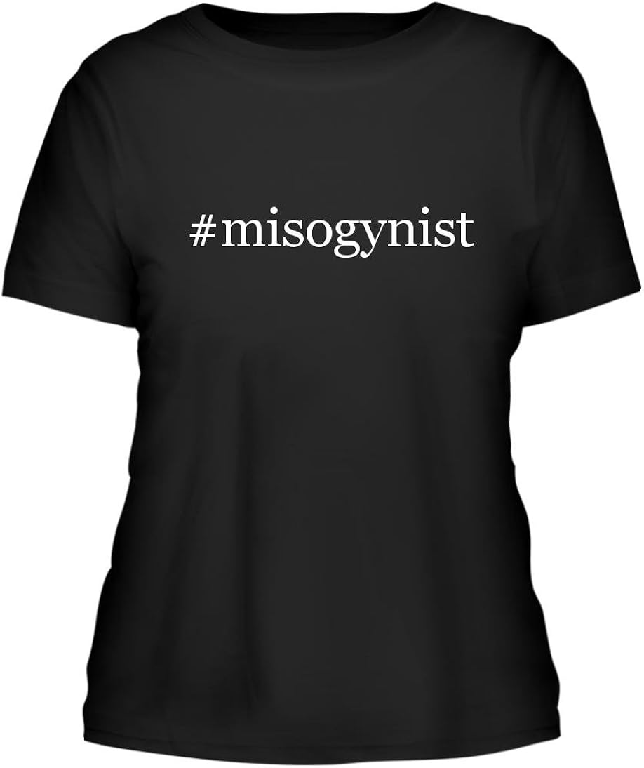 Amazon.com: #misogynist - A Nice Hashtag Misses Cut Women's Short ...